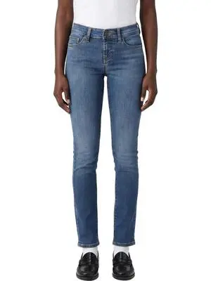 7 For All Mankind Roxanne Slim Fit Denim Jeans - Blue