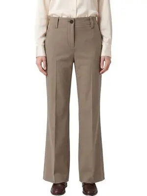 BRUNELLO CUCINELLI Brunello Cucinelli Tailored Cotton Trousers