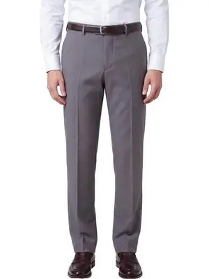 Rick Owens Wool Tailored Trousers - Grey