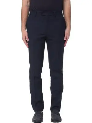 FAY Tailored Trousers - Blue