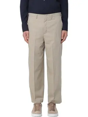 PT TORINO PT Torino Cotton And Linen Wide-Leg Trousers