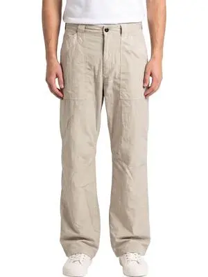 C.P. COMPANY Wide-leg Nylon Trousers - Grey