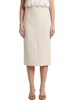 Fabiana Filippi Fabiana Filippi Modal Pencil Skirt Butter