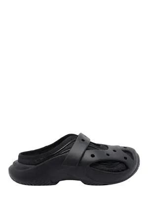 CROCS Caged Mules In Eva And Mesh - Black