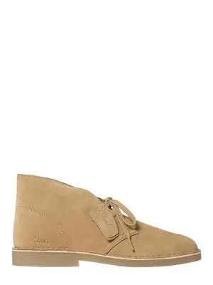 Clarks Lace Up Oxford Shoes - Natural