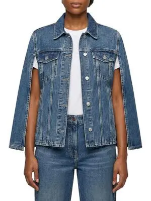 CYCLE Cape Jacket - Blue