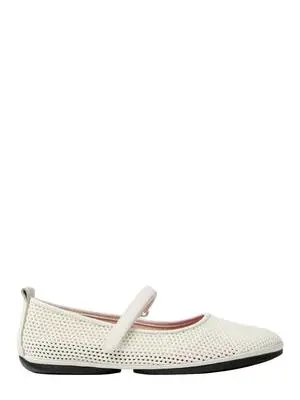 Camper Ballet Flat - White
