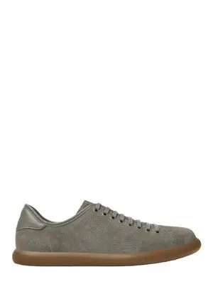 Camper Pelotas Soller Suede Lace-up Sneakers - Grey