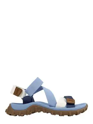 Camper Drift Trail Recycled Fabric Sandal - Multicolor