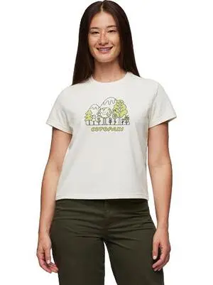 COTOPAXI Terra T-shirt - Bone