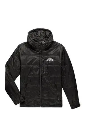COALATREE Camper Hooded Jacket - Black