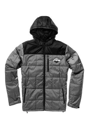 COALATREE Camper Hooded Jacket - Gray