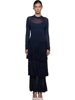 ET OCHS Anslie Knit Midi Dress