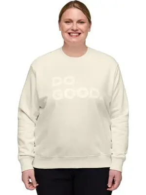 COTOPAXI Crewneck Sweatshirt Bone