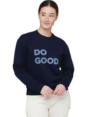 COTOPAXI Crewneck Sweatshirt Maritime