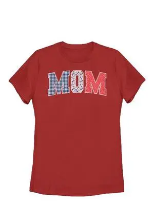 MINNIE MOUSE Collegiate Graphic T-shirt - Red