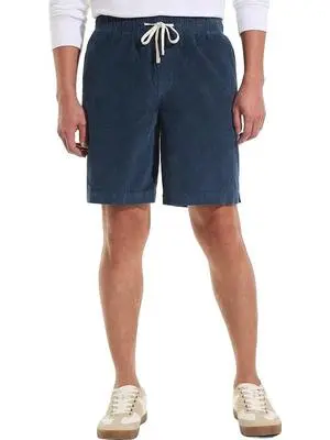 LANDS' END 9" Pull-on Deck Shorts - Deep Ocean