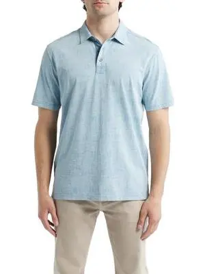 Tommy Bahama Palm Tini Polo - Bleached Indigo
