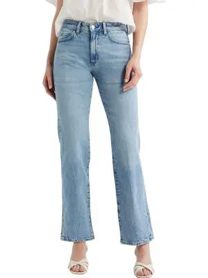 BOSS Parkway Slim Straight-leg Jeans - Blue