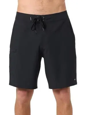O'Neill Hyperfreak Heat Solid Board Shorts - Black