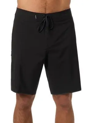 O'Neill Hyperfreak Tech Solid Board Shorts - Black