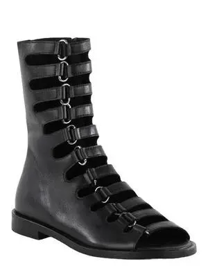 Seychelles Mainstage Strappy Buckle Boot - Black