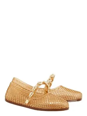 ANCIENT GREEK SANDALS Iro Shells Jelly Flat - Caramel