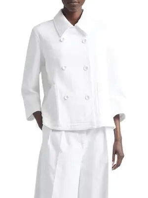 Altuzarra Hayden Double-breasted Jacket - Optic White