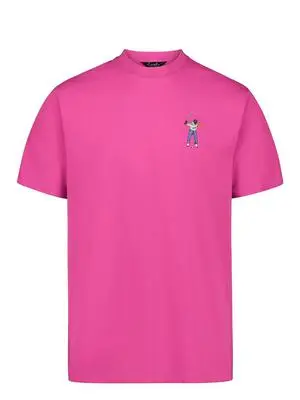 EASTSIDE GOLF Core Swingman T-shirt - Fuchsia