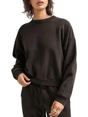 Vitamin A® Classic Cotton Sweatshirt Deep Earth