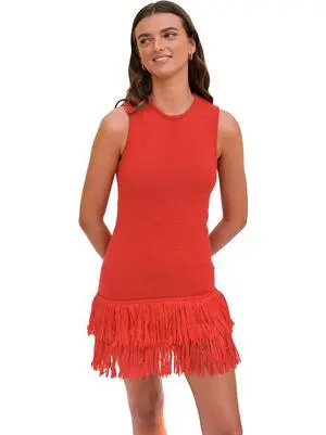 Saylor Mick Mini Dress - Red