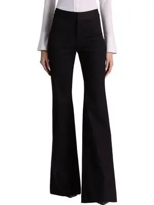 Alice + Olivia Andrew Pant - Black