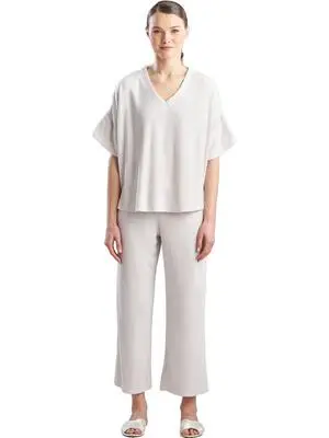 Natori Terry Lounge Top And Pant Set - Brown