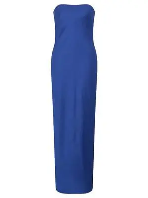 OMNES Amdra Strapless Maxi Dress - Cobalt