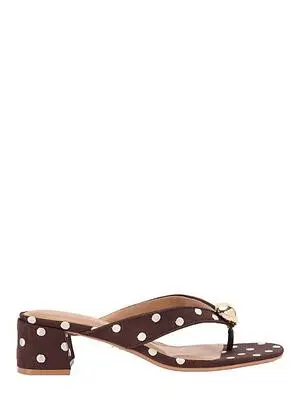 Carvela Sorano Woven Block-heel Sandals - Brown