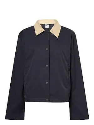 ON Woven Jacket With Contrast Collar