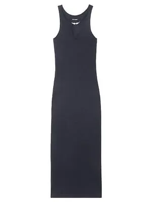 ZADIG&VOLTAIRE Tiffania Wings-Brooch Maxi Dress
