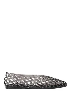 Kurt Geiger Nauru Jelly Ballerinas - Black