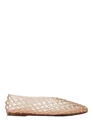 Kurt Geiger Nauru Jelly Ballet Flats - Camel
