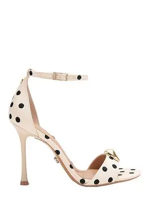 Carvela Incanto Woven Heeled Sandals - White/comb