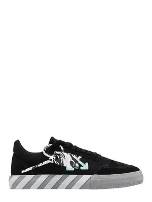 Off-White Vulc Low Top Sneakers Black
