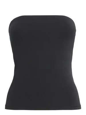 SKIMS Cotton Jersey Tube Top - Black