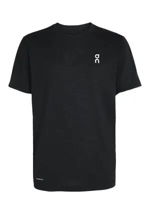On Train Graphic T-shirt - Black