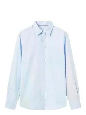 Hartford Paul Cotton-twill Shirt - Blue