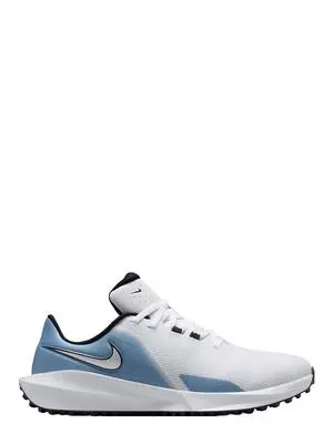Nike Golf Sneakers - White/work Blue/metallic Silver