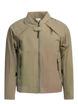 GOLDWIN Panelled Zip-up Jacket - Neutrals