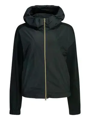 Herno Hooded Jacket - Black
