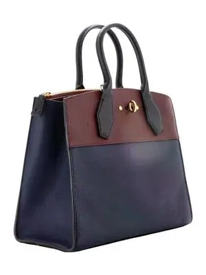LOUIS VUITTON City Steamer Mm Tote Bag - Blue