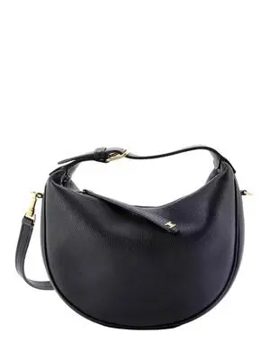 Celine Lulu Teen Hobo Bag - Black