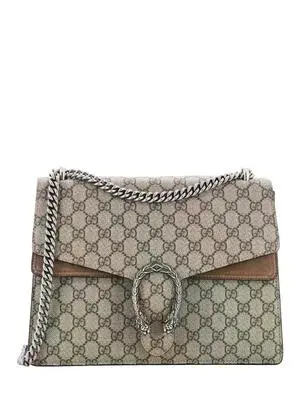 Gucci Dionysus Gg Coated Canvas Medium Shoulder Bag - Brown